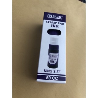 Jual Tinta Stempel Stamp Pad Ink Bazic 50cc / tinta stempel / Violet ...