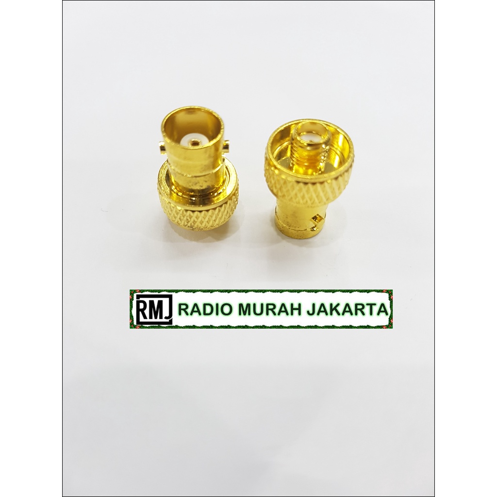 Jual Konektor Antena HT SMA Female to BNC Female conector Ht Female weircom | Shopee Indonesia