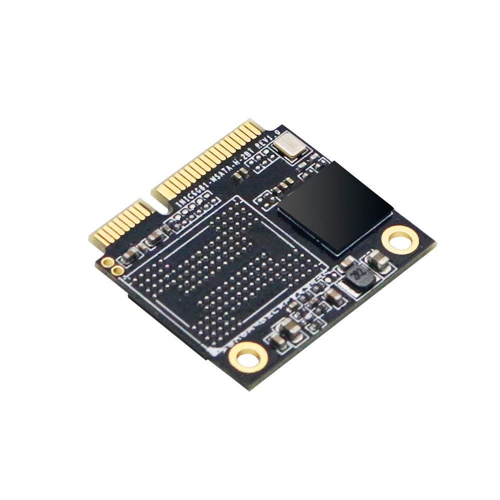 Jual KingSpec mSATA SSD 512GB 1TB Half Size mSATA Mini SATA 3 SSD Hard ...