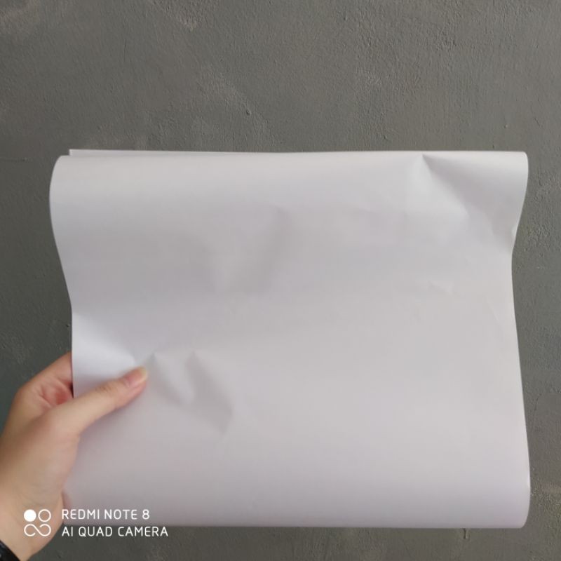 Wrapping Paper kertas bungkus kado putih kertas box untuk packaging ...