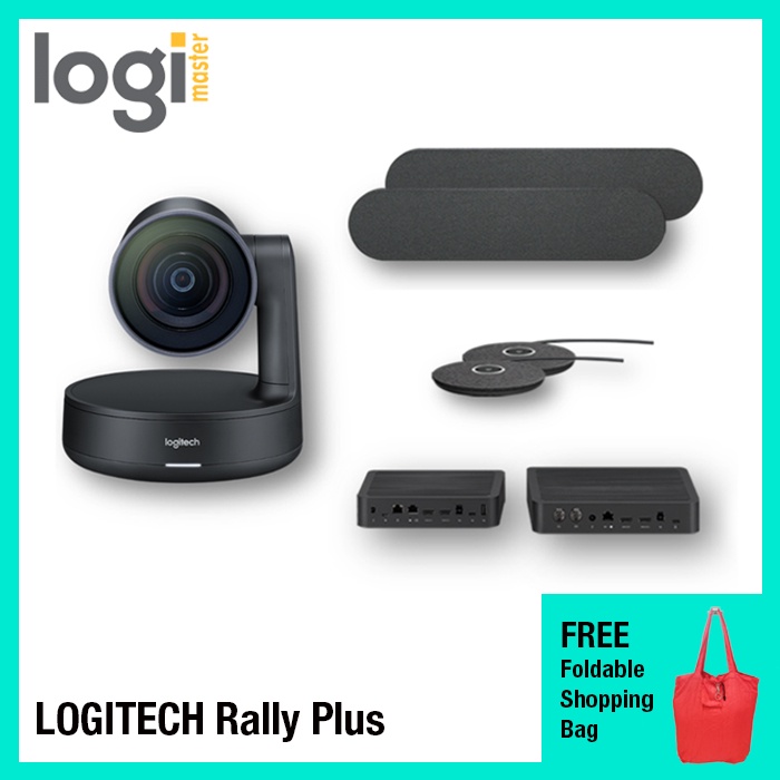 Jual Logitech Rally Plus Video Conferencing Camera System | Shopee ...