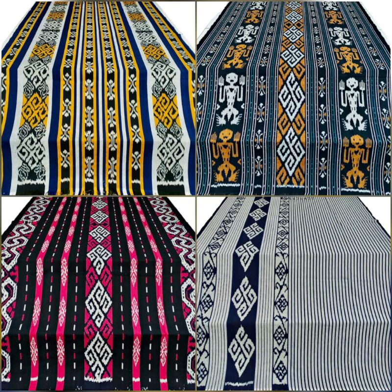 Jual KAIN TENUN BLANKET TROSO JEPARA ETHNIC (100%ATBM) | Shopee Indonesia