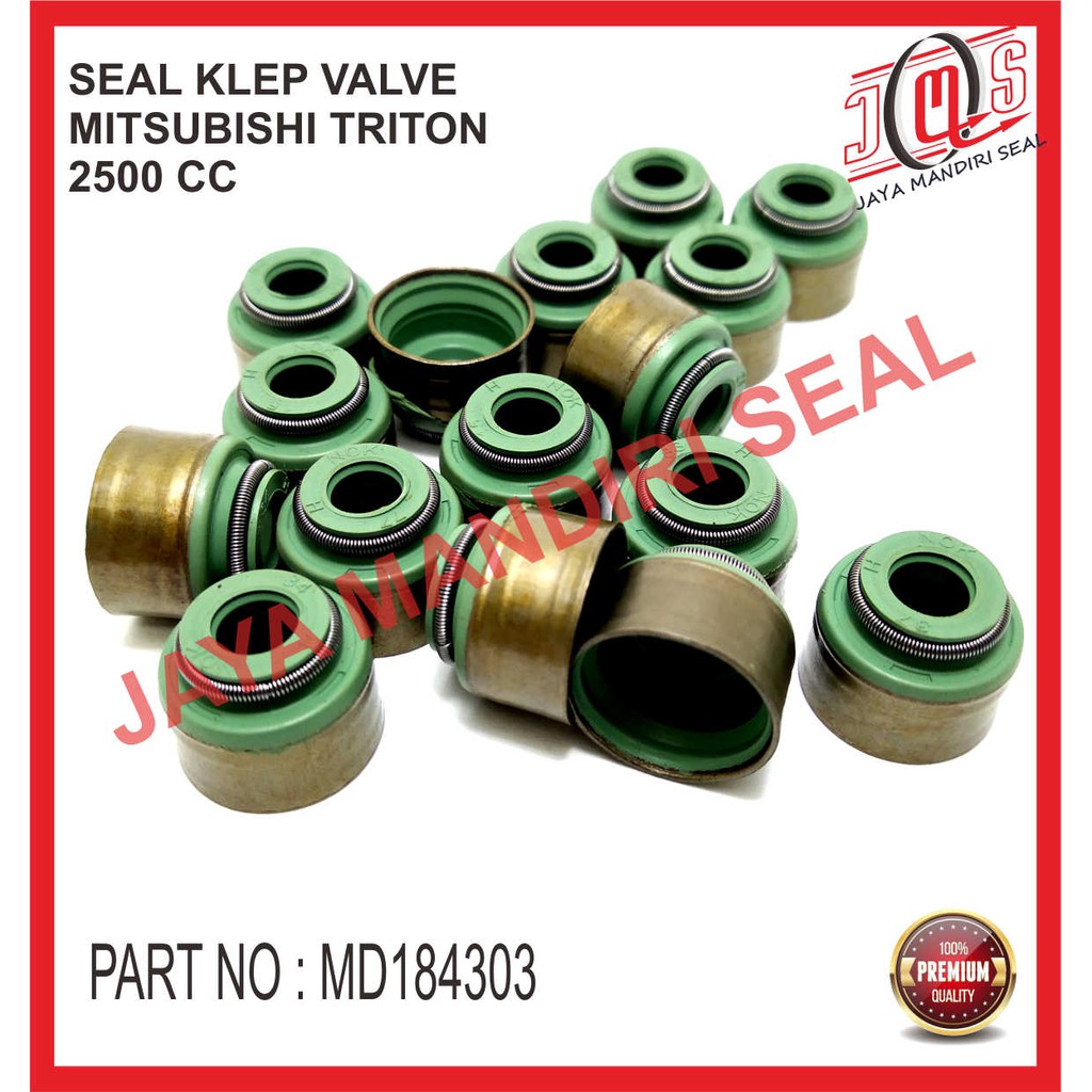Jual SEAL KLEP VALVE LANCER GALANT GRANDIS PAJERO SPORT TRITON KUDA VR ...