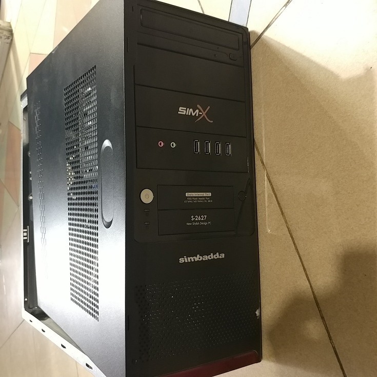 Jual Casing Simbadda Sim-X 380 Watt include DVDRW | Shopee Indonesia