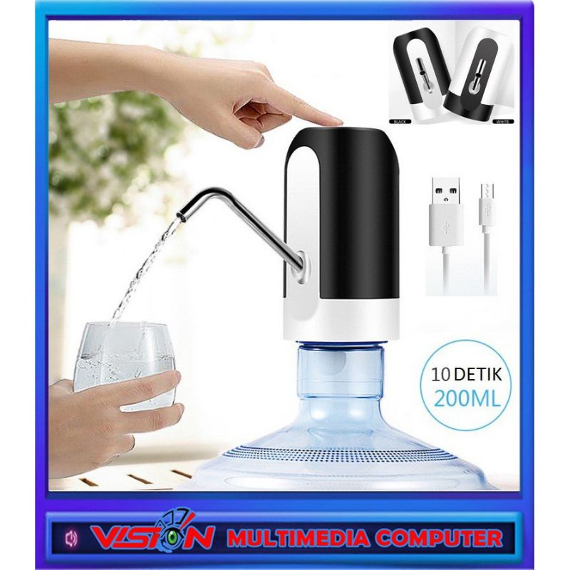 Jual Dispenser Galon Elektrik / Daya hisap air kuat / Pompa Galon Air ...