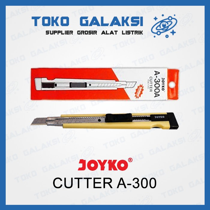 Jual Joyko Cutter A-300 Kecil A300 Kuning | Shopee Indonesia
