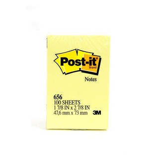 Jual 3M Post It Sticky Notes Memo 656 | Shopee Indonesia