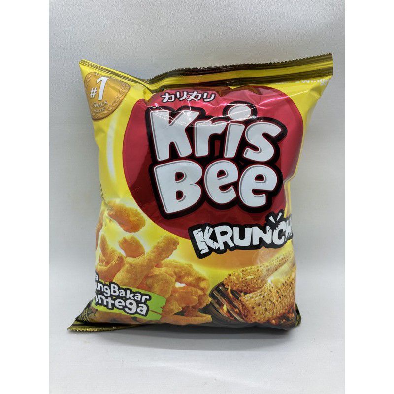 Jual Kris Bee KRISBEE Krunch Rasa Jagung Bakar Mentega 75gr | Shopee ...