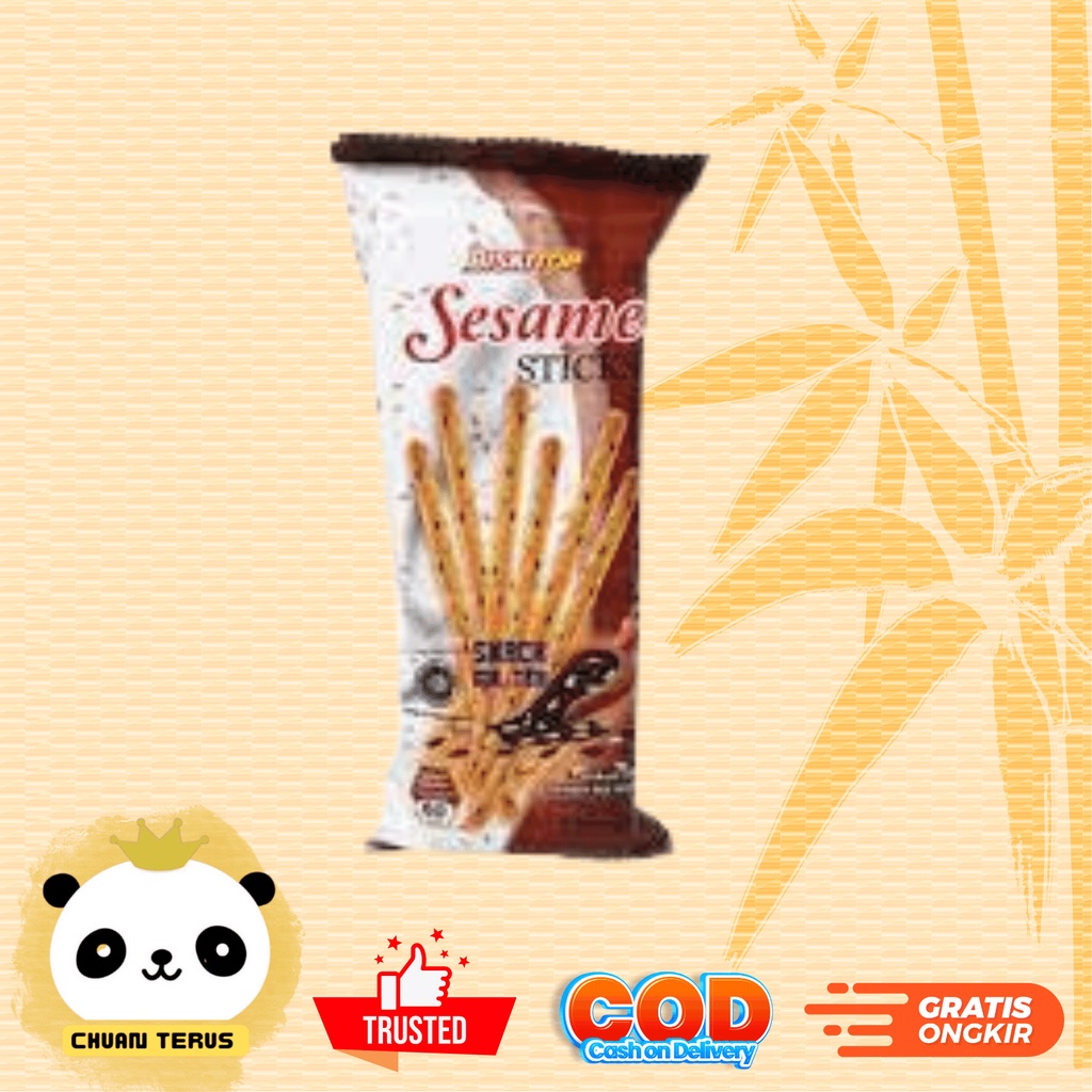 Jual BISKITOP - SESAME STICK 50g Biskuit Kue Kering Anak Dewasa Enak ...