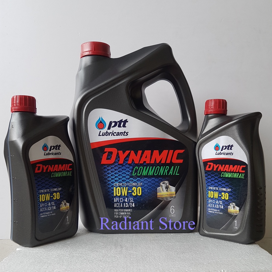 Jual OLI DIESEL PTT COMMONRAIL 10W30 8 LITER | Shopee Indonesia