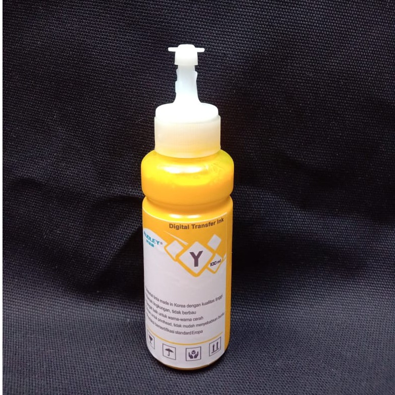 Jual Tinta DTF AUDLEY 100ML warna Kuning | Shopee Indonesia