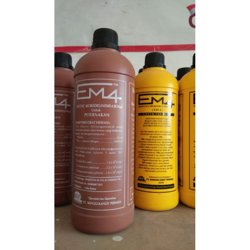 Harga EM4 Peternakan DAN Pertanian Terbaru Okt 2024 |BigGo Indonesia