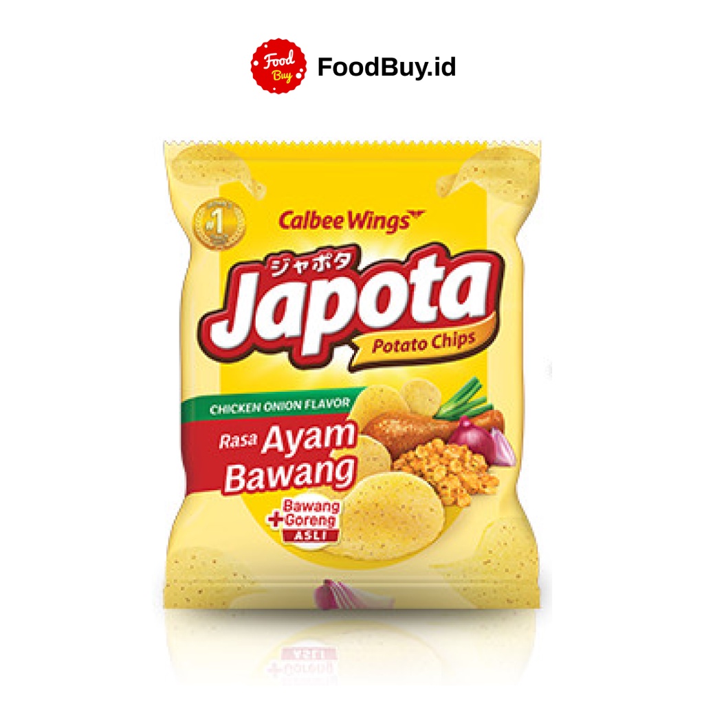 Jual Japota Potato Chips Rasa Ayam Bawang 68 gr | Shopee Indonesia