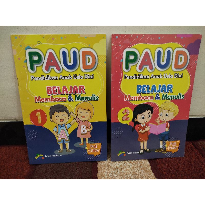 Jual Buku PAUD Belajar Membaca Dan Menulis | Shopee Indonesia