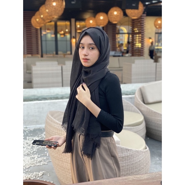 Jual Wawa Turtle Neck ( Salur besar ) | Shopee Indonesia