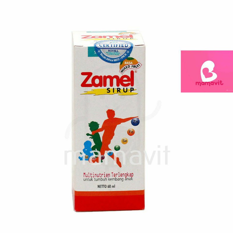 Jual Zamel syrup | Shopee Indonesia