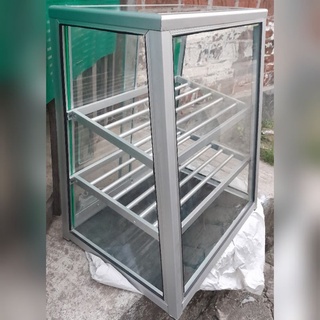 Jual ETALASE ROKOK/SOSIS/GORENGAN ALUMINIUM | Shopee Indonesia