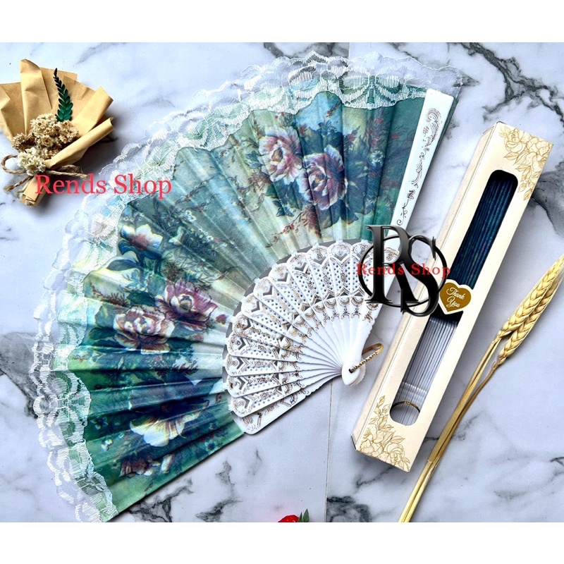 Jual Souvenir Kipas Spanyol Kemasan Box - Sovenir Pernikahan Costum ...