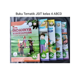 Jual BUKU SISWA TEMATIK TERPADU JSIT SD MI KELAS 4 PENERBIT PUSTAKA MULIA KURIKULUM 2013 TERBARU ...