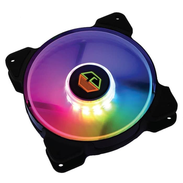 Jual CUBE GAMING 12CM FAN INNER LED AUTOFLOW RGB | Shopee Indonesia