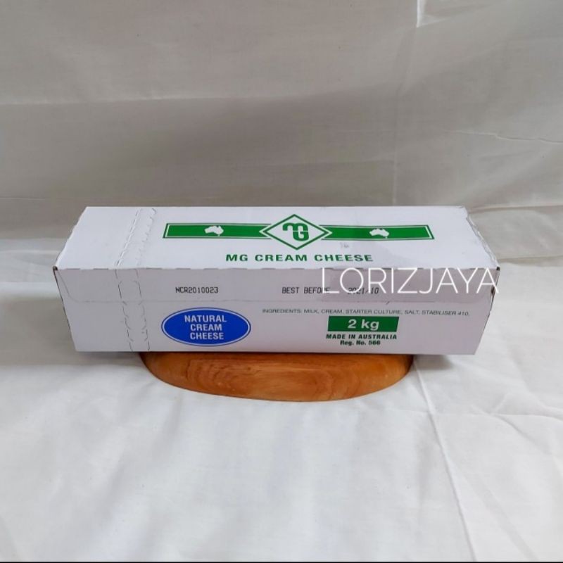 Jual REPACK!!! MG Murray Goulburn Cream Cheese 500gr | Shopee Indonesia