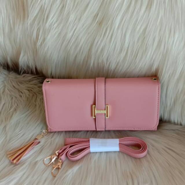 Jual DOMPET WANITA PANJANG MULTIFUNGSI | Shopee Indonesia