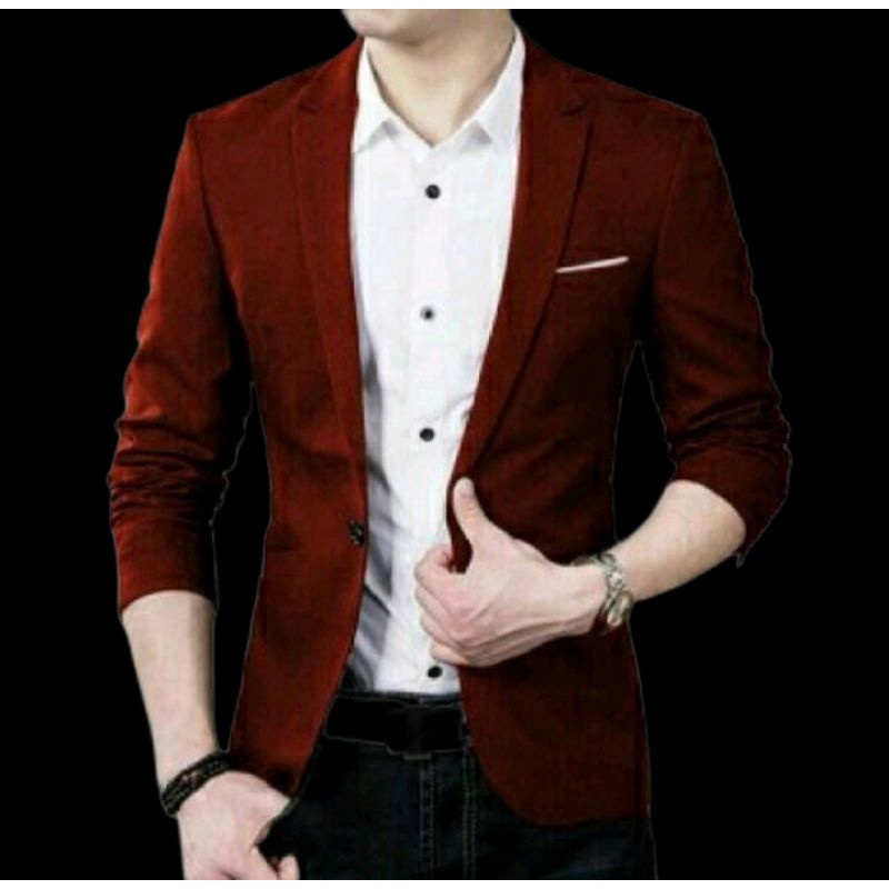 Jual JAS PRIA / JAS BLAZER / BLAZER PRIA / JAS LAKI LAKI | Shopee Indonesia