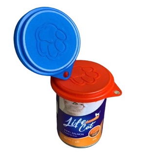 Jual Tutup Kaleng Bahan Plastik Warna-Warni Serba Guna / Penutup Kaleng ...