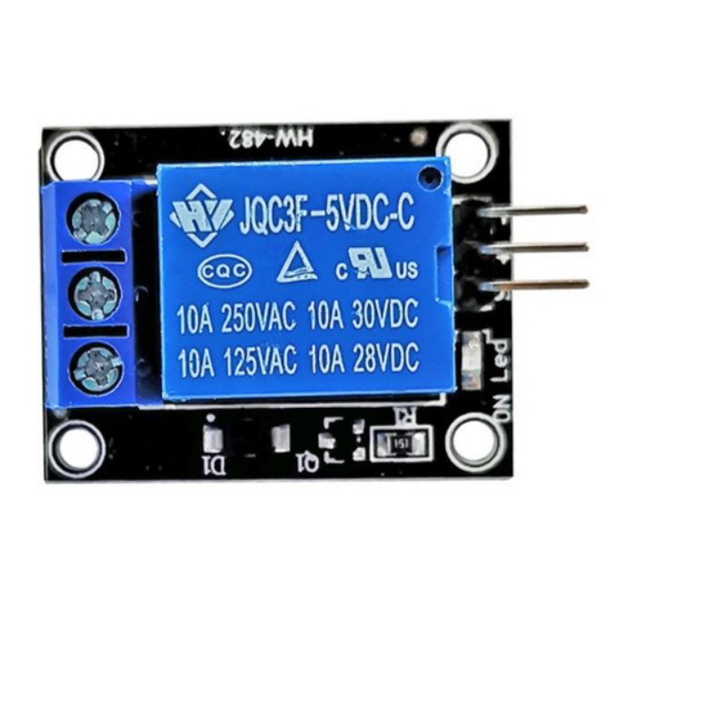 Jual relay 1 channel 5 volt arduino ky 019 | Shopee Indonesia
