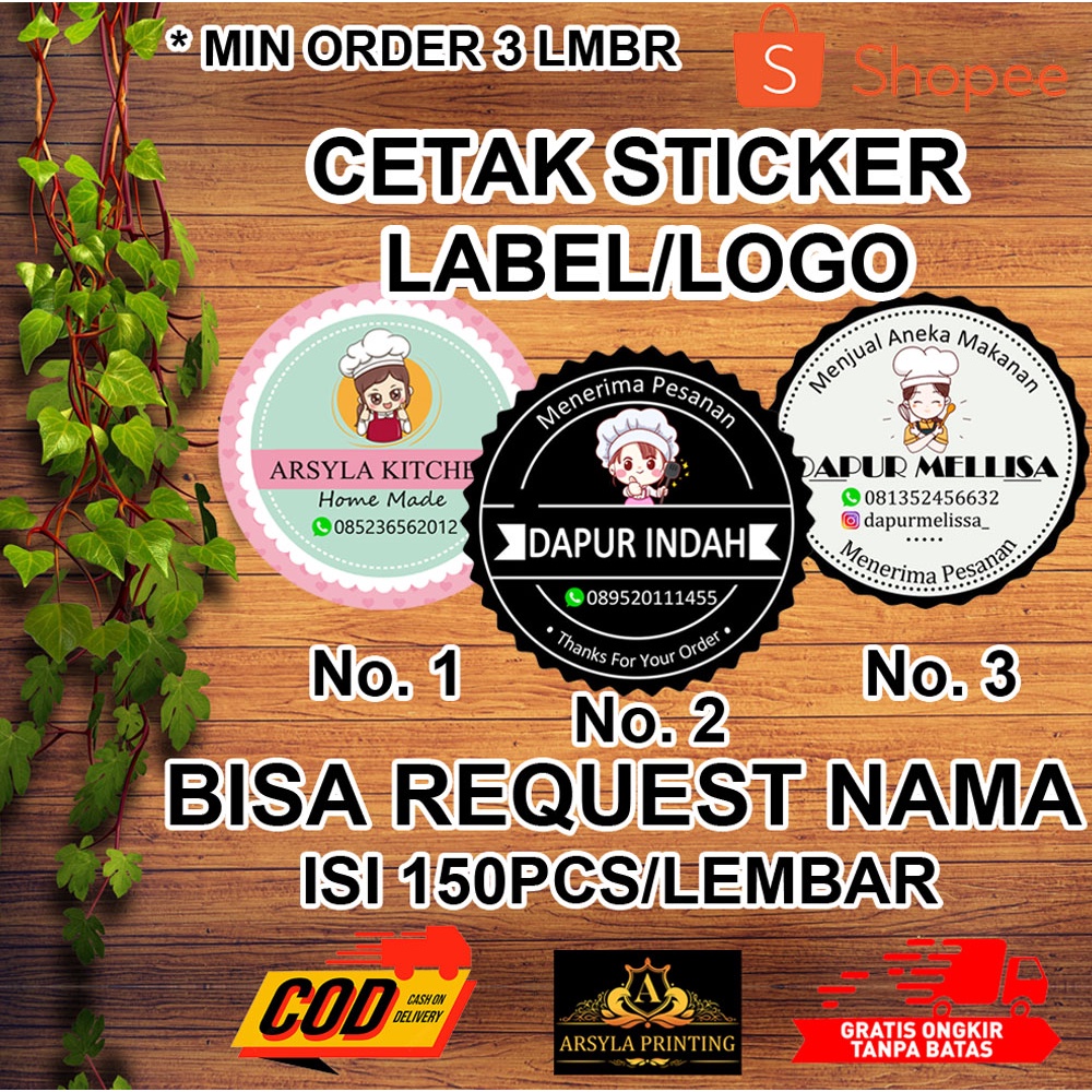 Jual (AP01) CETAK STIKER LABEL BAHAN CHROMO - CETAK STICKER LOGO ... Jual (AP01) CETAK STIKER LABEL BAHAN CHROMO - CETAK STICKER LOGO ...