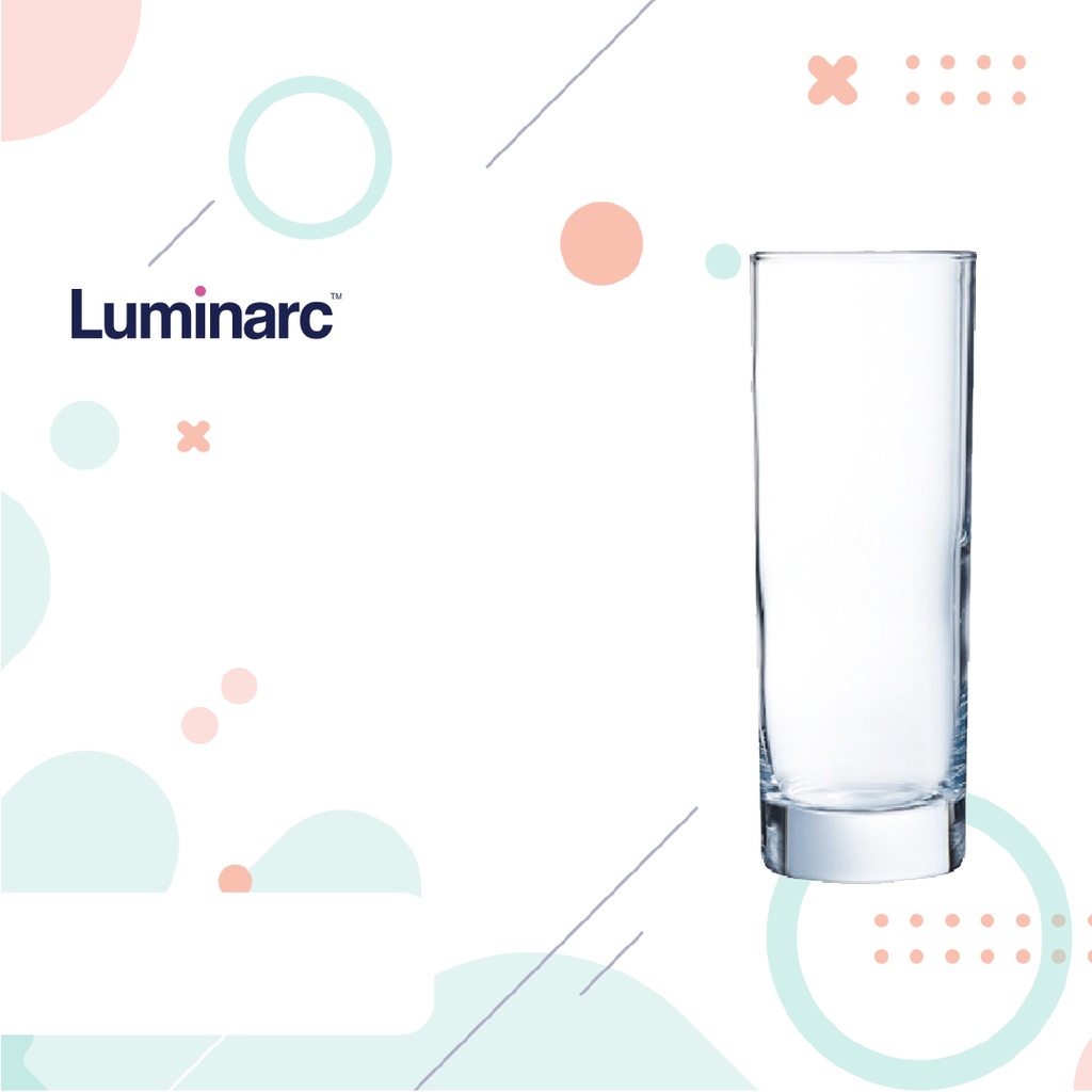 Jual Luminarc Drinkware Islande - Gobelet Fh 330ml | Shopee Indonesia