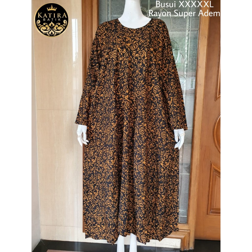 Jual BUSUI FRIENDLY DASTER JUMBO XXXXL LD 125 CM DASTER BATIK DASTER ...