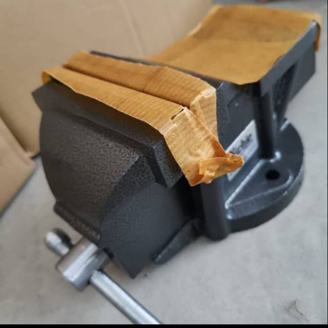 Jual Shanum. Heavy Duty Catok paron 6" inch - Ragum duduk bench vise ...