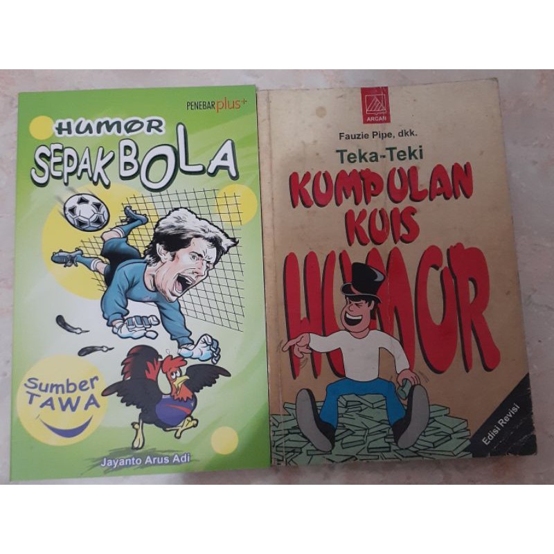 Jual Paket Buku Humor | Shopee Indonesia