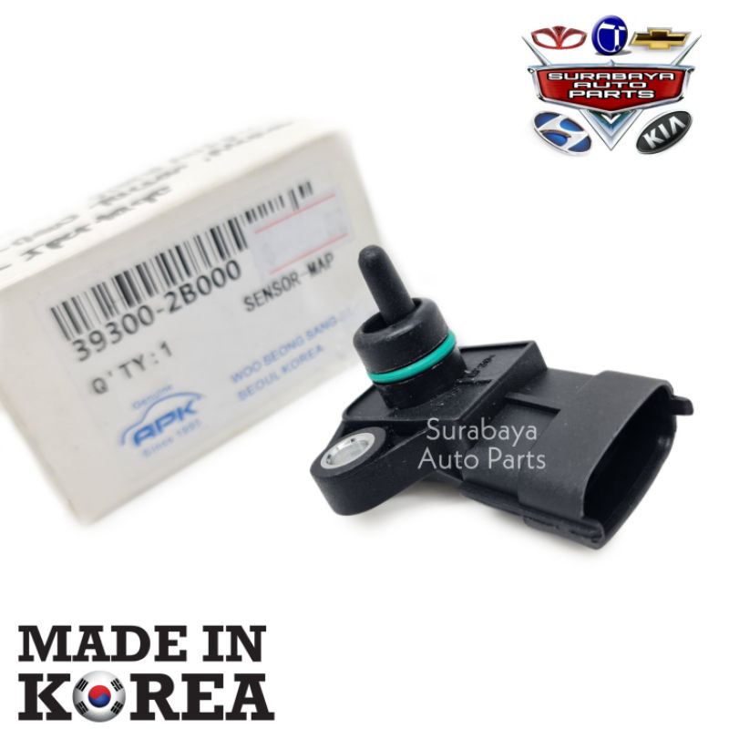 Jual Sensor Map Maf Hyundai H1 Grand Avega i20 i10 All New Tucson ...