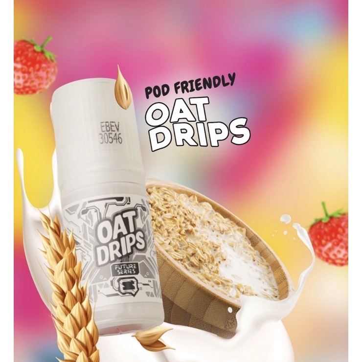 Jual LIQUID OAT DRIPS V6 POD FRIENDLY 30ML 15MG ( STRAWBERRY CEREAL OAT ...