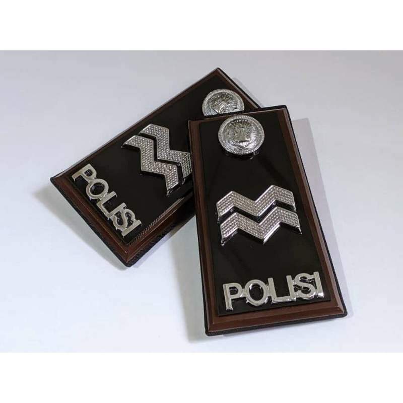 Jual PANGKAT POLISI AIPTU FUL MIKA AKRILIK | Shopee Indonesia