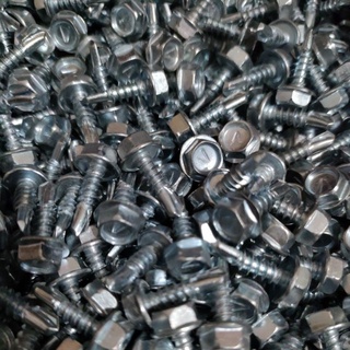 Jual 1 BOX 1000 PCS Baut kanal 10 x 16 mm baut baja ringan paku baja ...