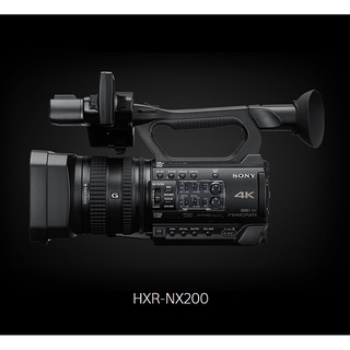 Jual Sony HXR-NX200 4K Professional Camcorder Sony NX200 Garansi Resmi ...