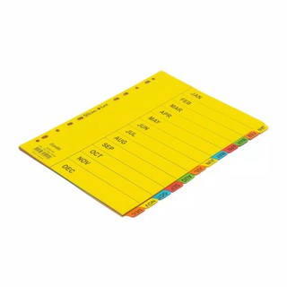 Jual Pembatas Divider Bulan A4 Bantex 6059 | Shopee Indonesia