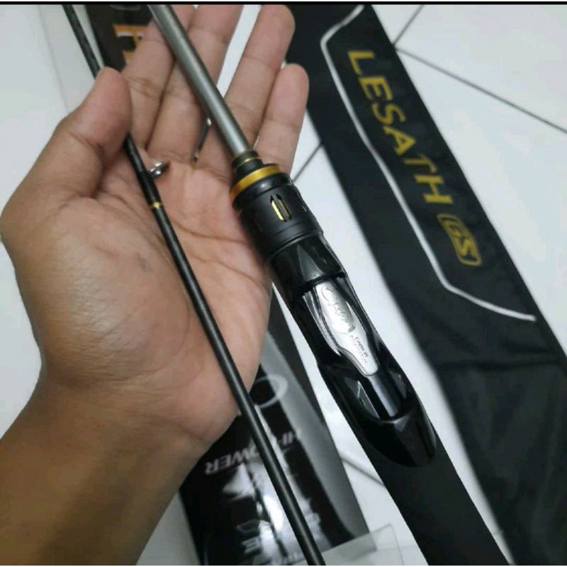 Jual Joran Shimano LESATH GS 2020-2602-F | 180cm | 8-16lb | Ring Fuji SIC | Galatama Series ...