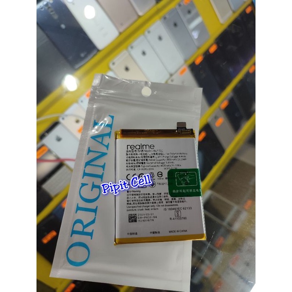 Jual Baterai Batre battery Realme 5 Pro BLP731 ORIGINAL | Shopee Indonesia