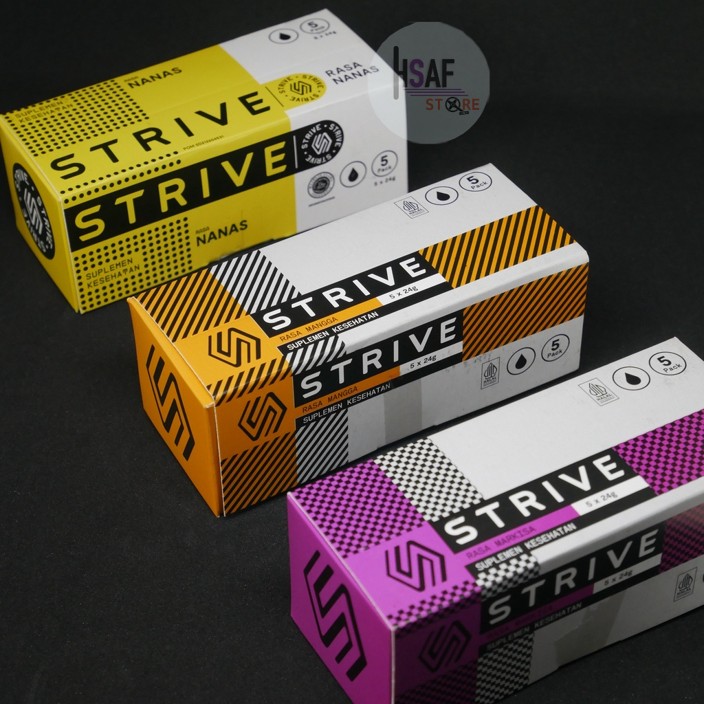 Jual Strive Energy Gel Rasa Nanas Mangga Markisa - 24 gr | Shopee Indonesia