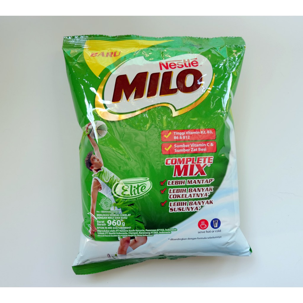 Jual Milo Professional Complete Mix | Shopee Indonesia