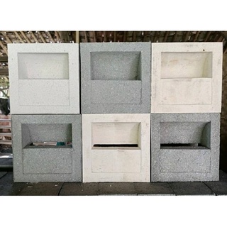Jual Loster/Roster beton anti tampias tiga warna abu abu putih dan ...