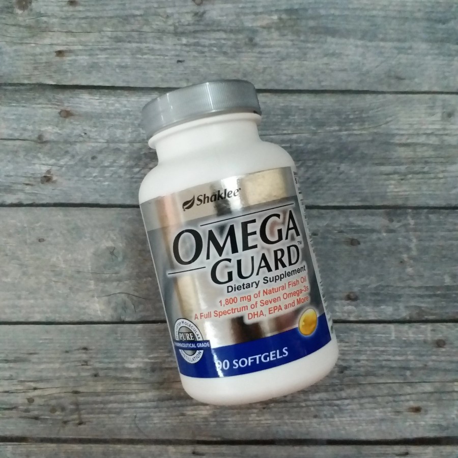 Jual Shaklee Omega Guard Vitamin USA Singapore | Shopee Indonesia