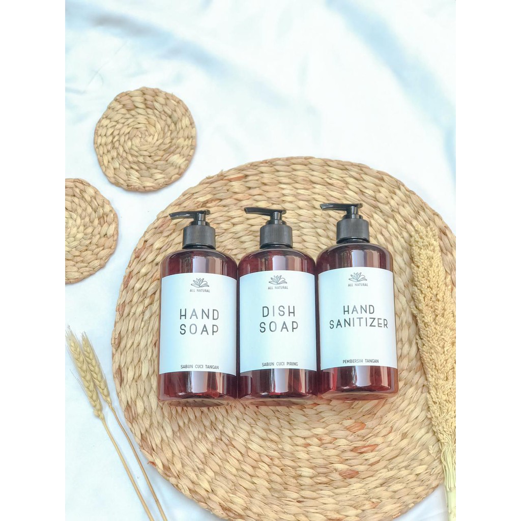 Jual Refill Botol Minimalis Aesthetic - Buna Series - Hand Soap, Dish ...