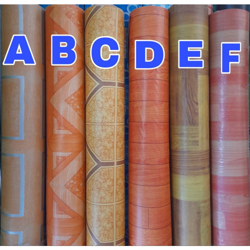 Jual PERLAK LANTAI METERAN MOTIF KAYU / KARPET (LEBAR 120CM) | Shopee ...