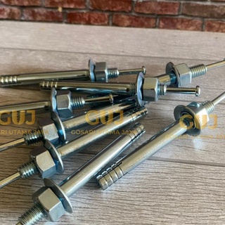 Jual HIT ANCHOR M16X150 / DYNABOLT KETOK 16MM / HIGH ANGKUR 16X150 ...