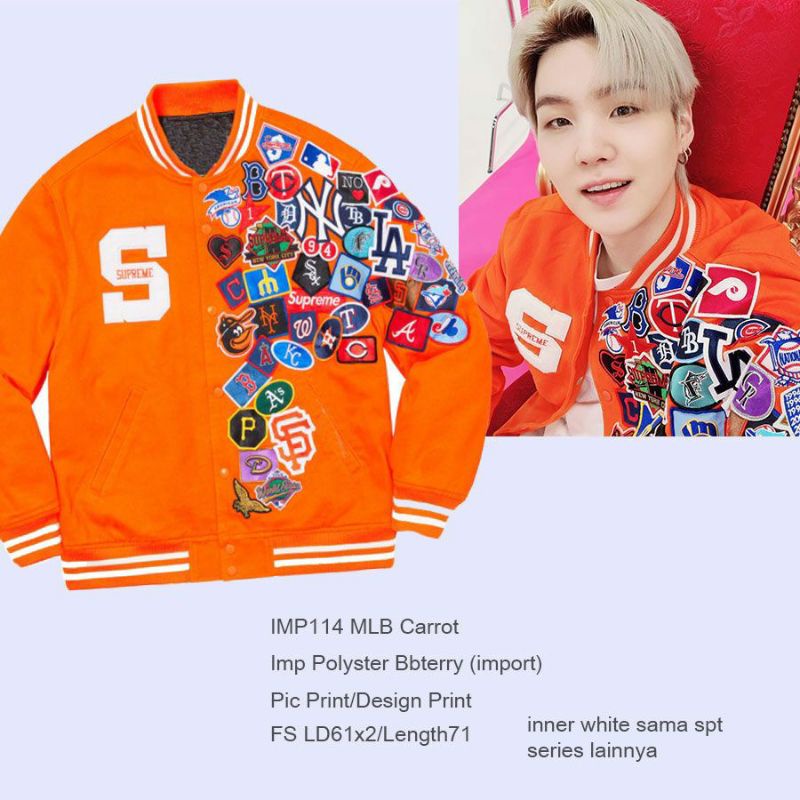 Jual JAKET KOREA - BTS Suga | Shopee Indonesia